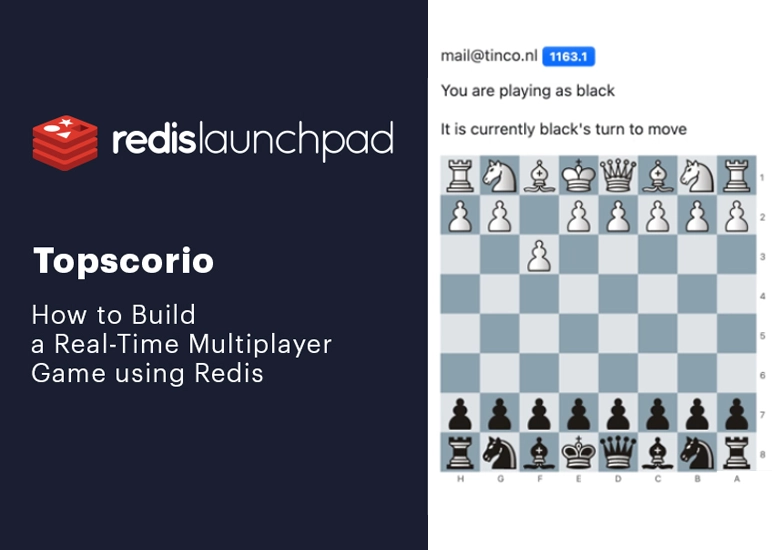 How to Build an App That Allows You to Build Real Time Multiplayer Games Using Redis - Redis