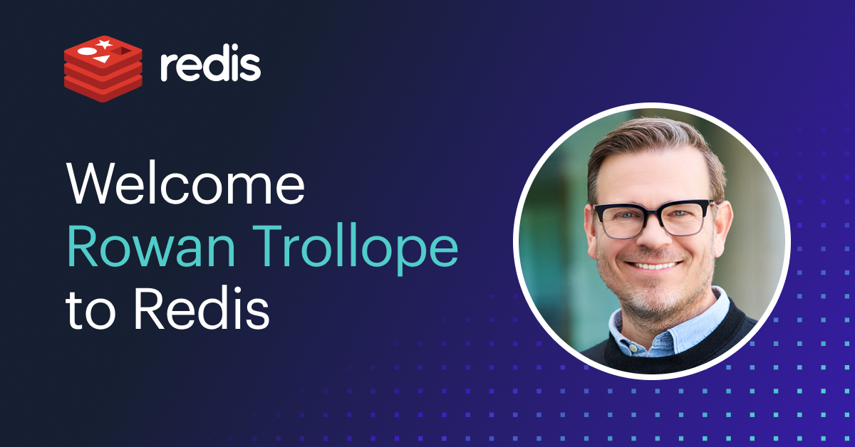 Redis Announces CEO Transition - Redis