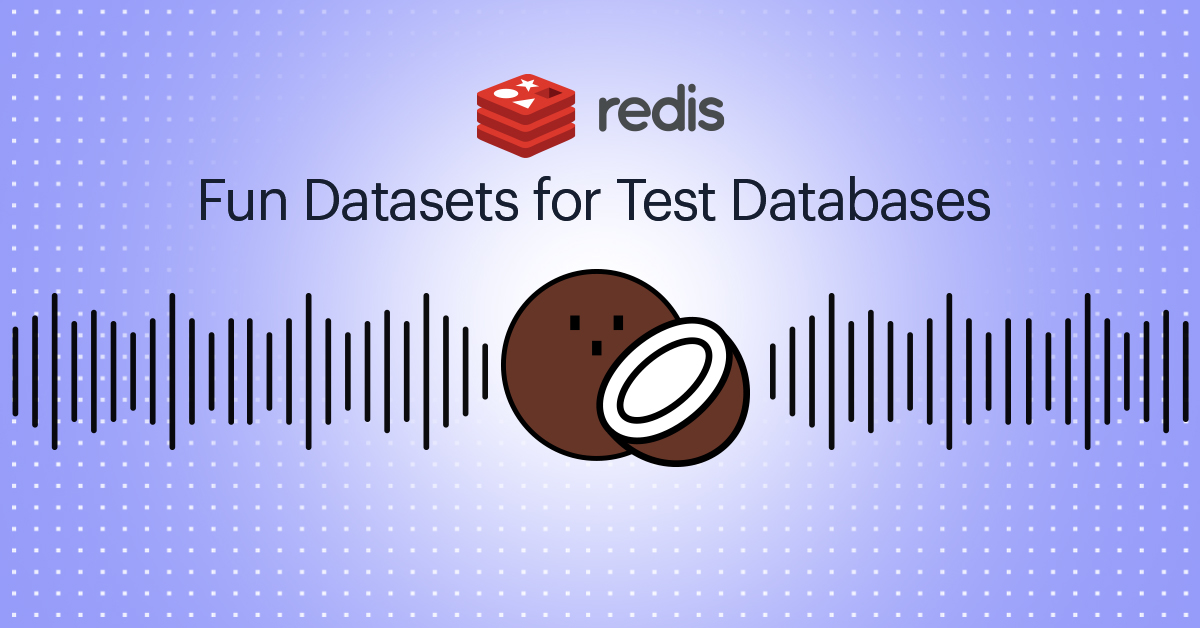 Groovy Datasets for Test Databases - Redis