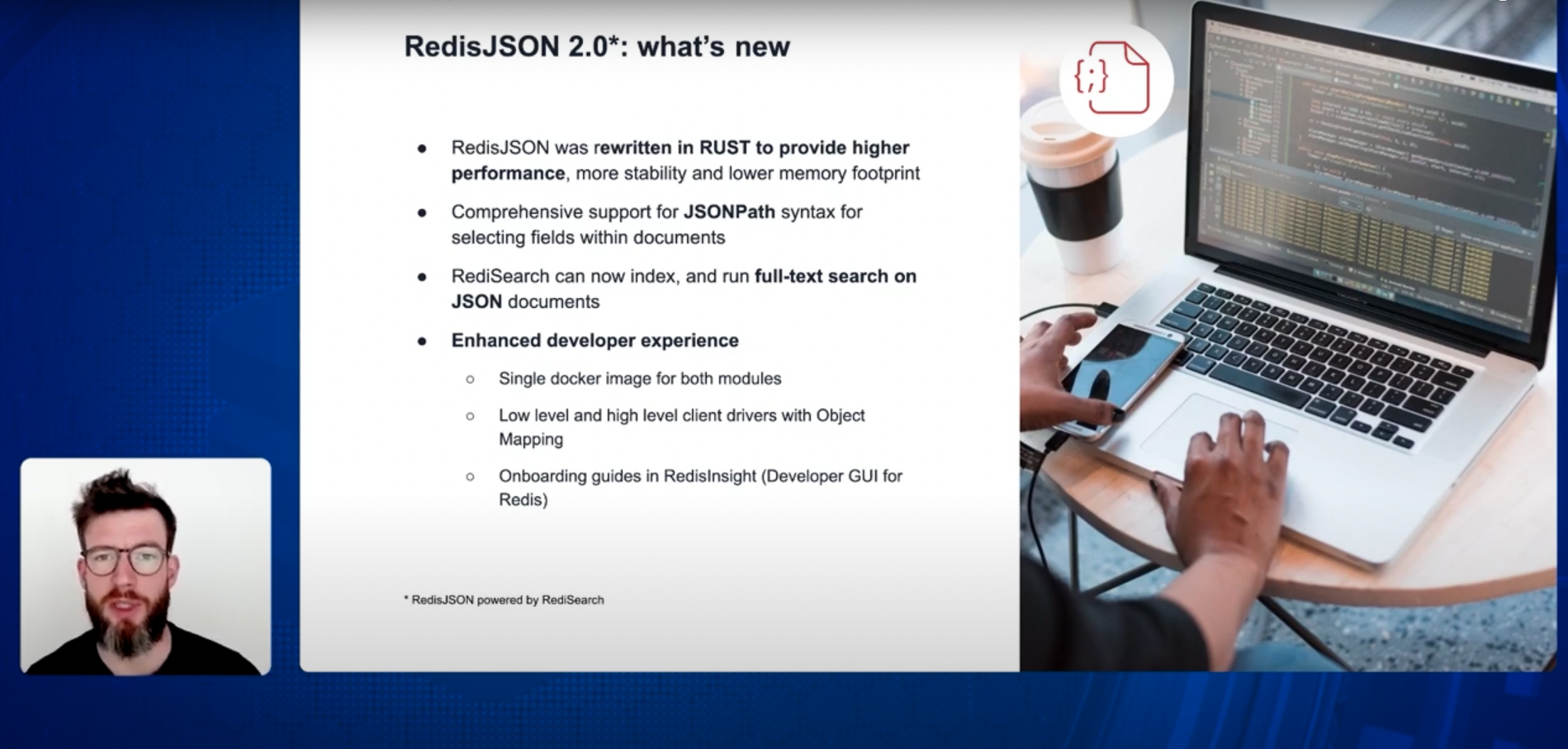 Learn JSON From Redis Experts - Redis
