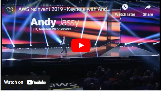 Top 5 Takeaways from Andy Jassy’s 2019 AWS re:Invent Keynote - Redis