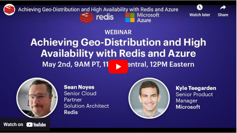 High Availability Architecture: Definition & Best Practices - Redis
