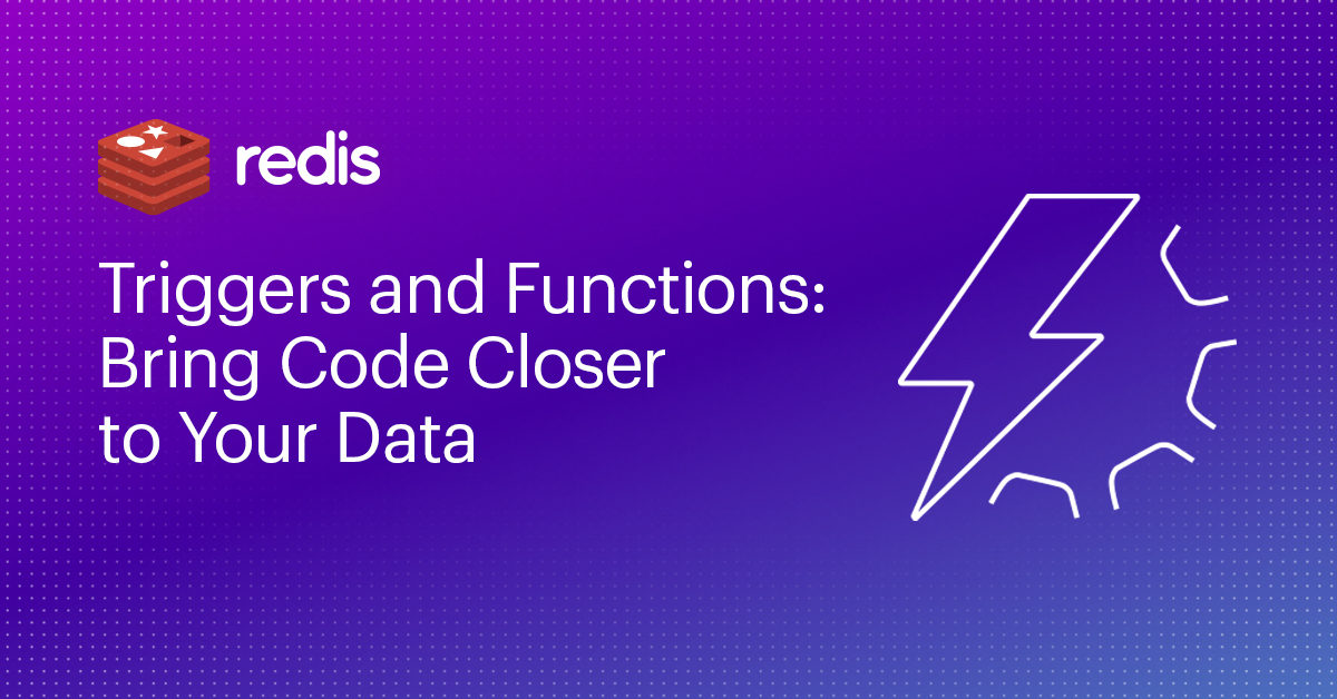 Triggers And Functions Redis 