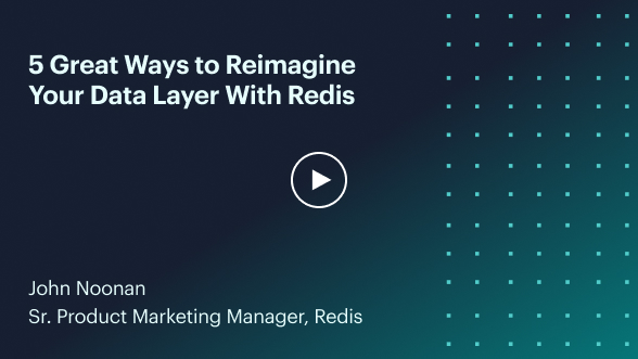 Redis Cloud Real-time NoSQL Data Platform on AWS - Redis