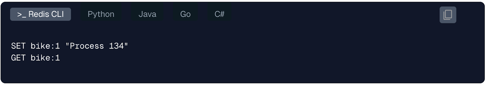 Database Architecture - Redis
